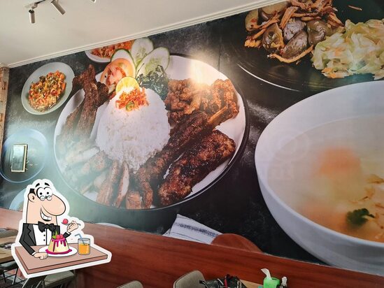 Menu at Zero restaurant, West Jakarta