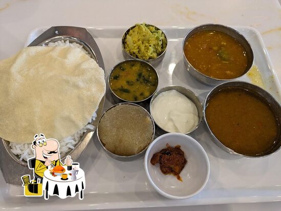 Menu at Adyar Ananda Bhavan Perth (A2B Perth) restaurant, Harrisdale