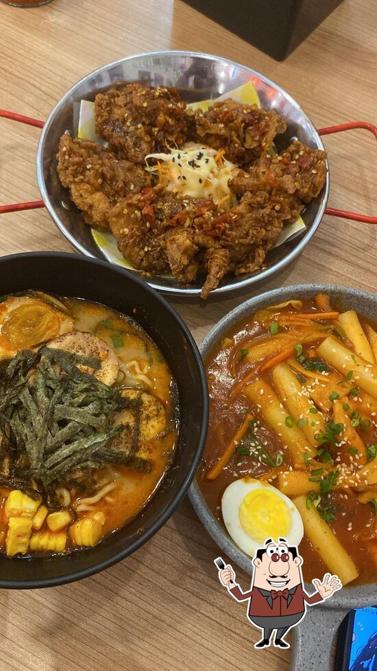 Menu at Tokyo Soul restaurant, Palembang