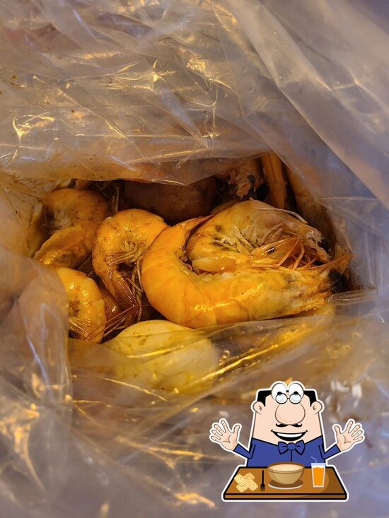 Crab Island Seafood Boil Restaurant, Henderson - Carta del restaurante ...