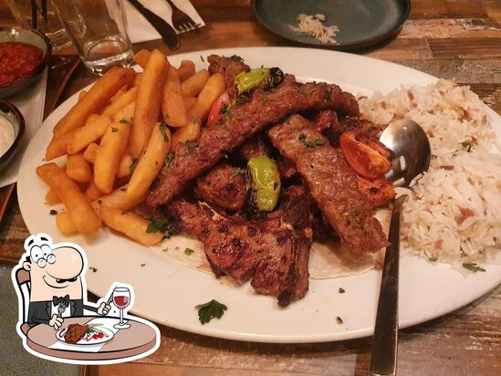 Elite Mediterranean BBQ & Cocktail Bar, 278 Hoylake Rd in Birkenhead ...