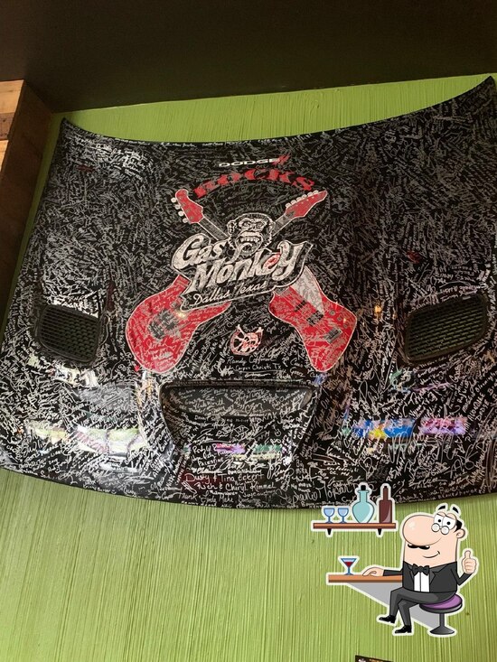 Gas Monkey Bar N' Grill, Dallas - Restaurant menu, prices and reviews