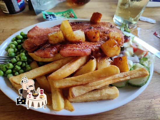 Menu at Navigation Inn pub & bar, Kingswinford