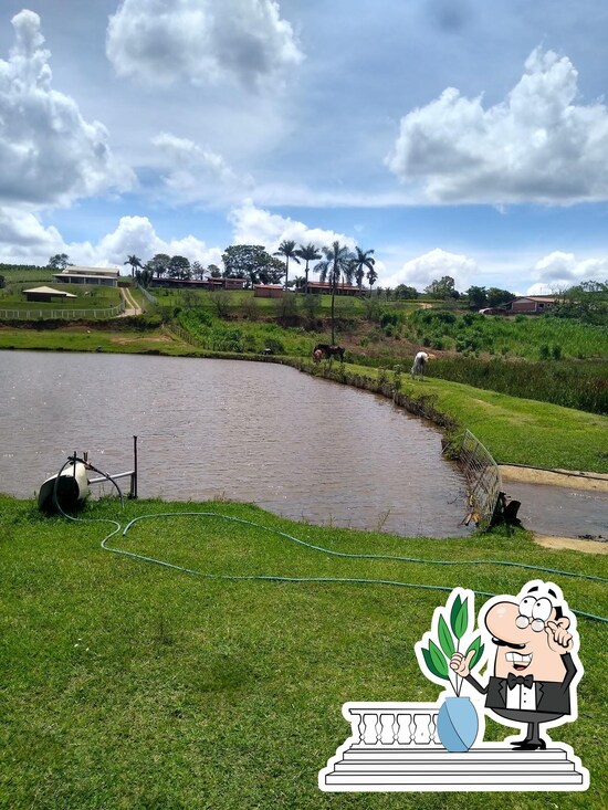 Carta de Restaurante Tuia Veia, Brasil, Sitio Santa Maria