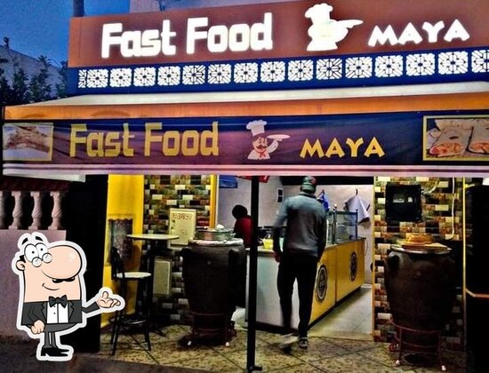 Menu au Resto maya restaurant, Manouba