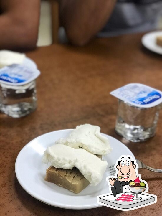 Menu at Soydan Boza, Pazaryeri