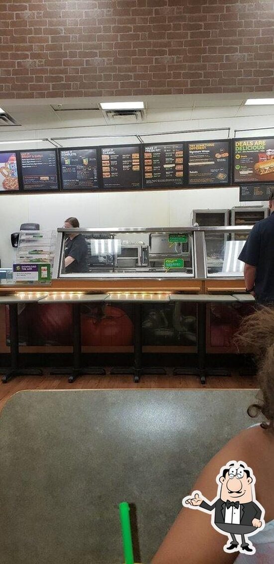 Menu at Subway restaurant, Semmes, 7855 Moffett Rd