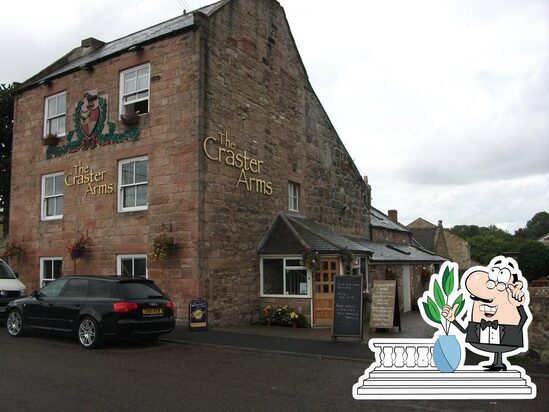 Menu at The Craster Arms restaurant, Beadnell