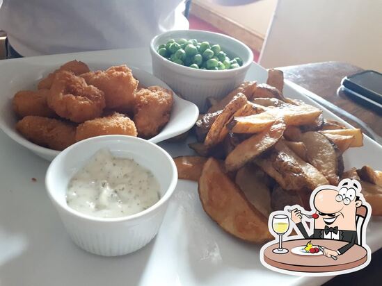 Menu at The Huntsman pub & bar, Tean, The Grn
