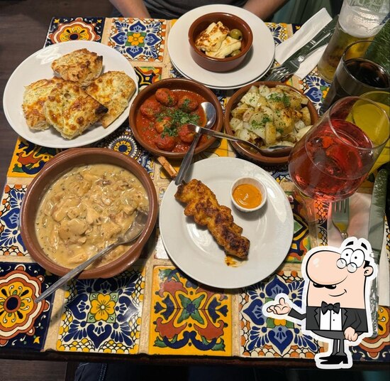 The Olive Grove, Worksop - Restaurant menu, prices and reviews