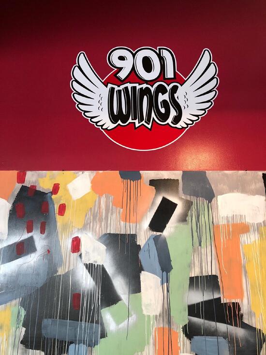 Menu at 901 Wings restaurant, Memphis, 97 N Main St