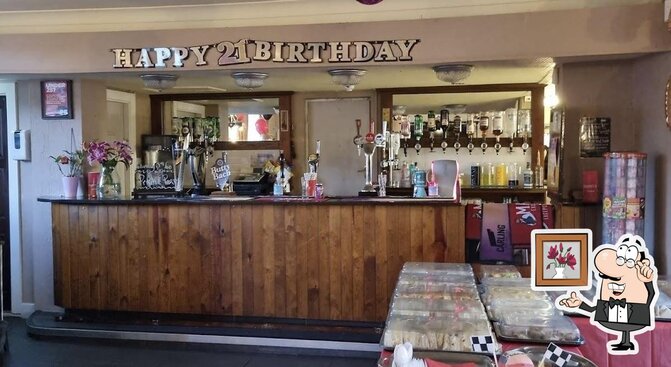 Menu at The Horseshoe Inn pub & bar, Telford