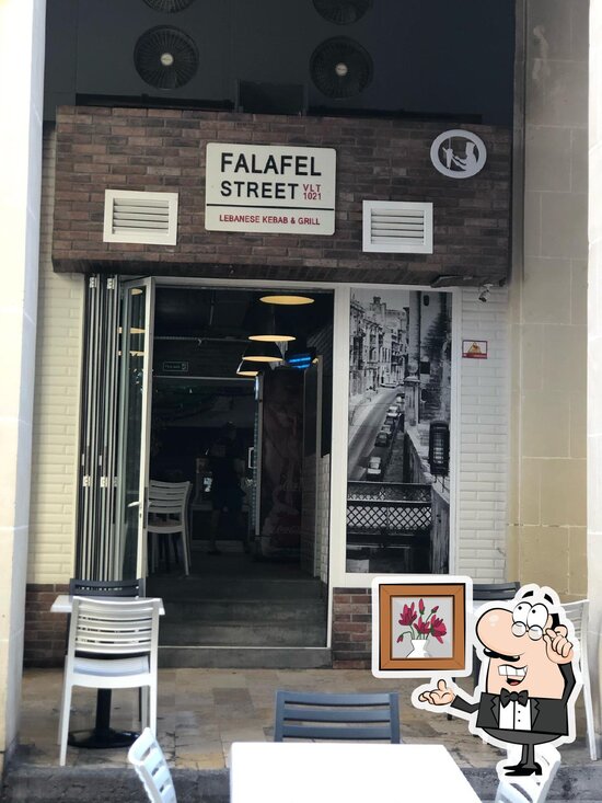 Falafel Street, Valletta - Restaurant menu, prices and reviews