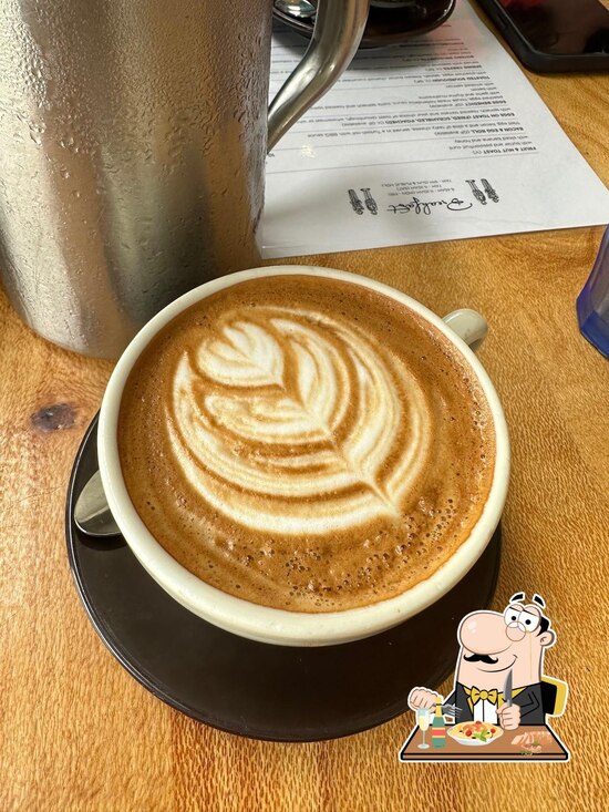 Menu at Botero Cafe & Roastery, Maclean
