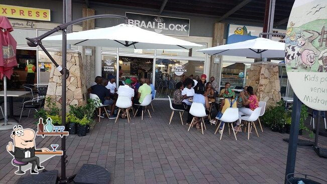 Carta del restaurante Braai Block Sunnyside, Pretoria