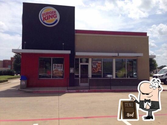 Burger King, 6240 U.S. 287 Frontage Rd in Arlington - Restaurant menu ...