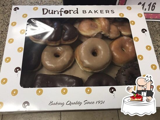 Menu at Dunford Bakers, West Jordan