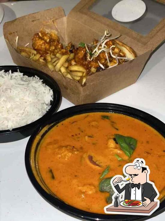 Menu at Dynamite Bites restaurant, Dubai