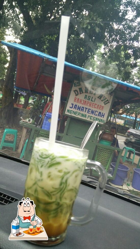 Menu at Es Dawet Dadali restaurant, Bogor