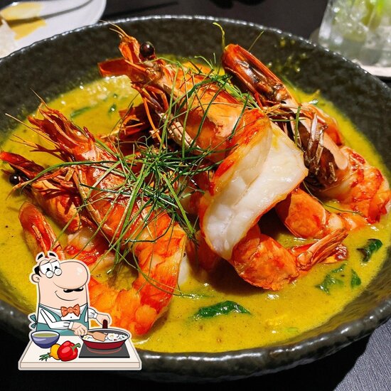 Menu at Paste Australia restaurant, Mittagong