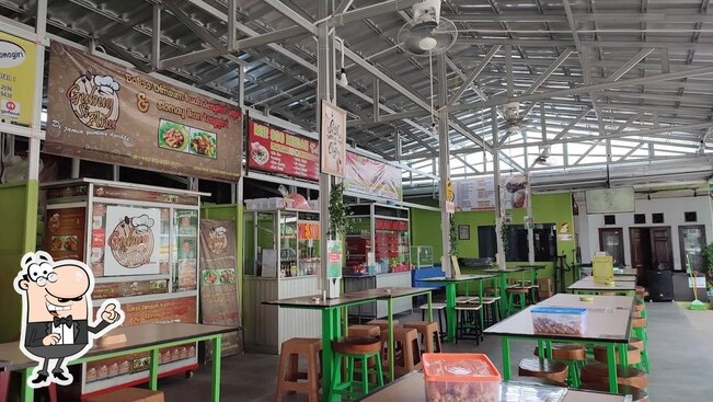 Menu at TERAS BAROKAH PKP RAWA BABON (food court), East Jakarta
