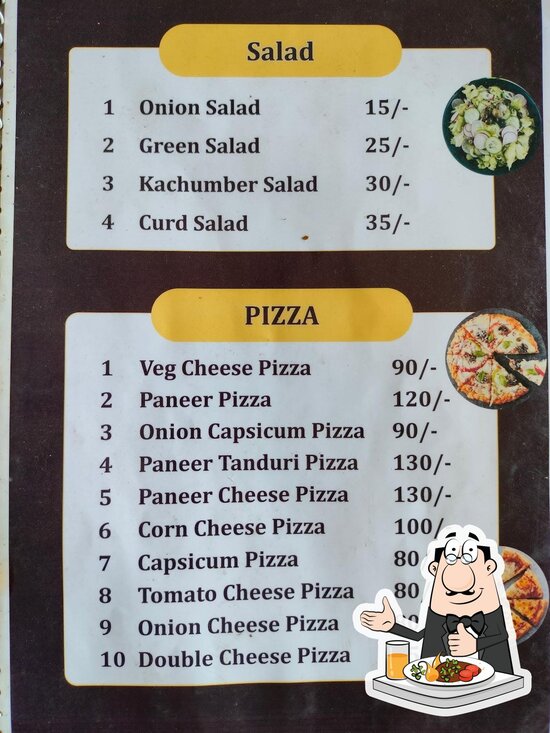 TukTuk Nashta and Breakfast, Kothri - Restaurant menu, prices and reviews