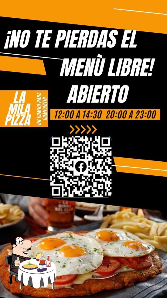 LA MILAPIZZA, Necochea - Menú del restaurante, precios y reseñas