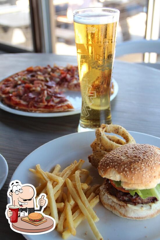 The Gecko Bar & Restaurant, Hermanus, New Harbour - Restaurant menu and ...