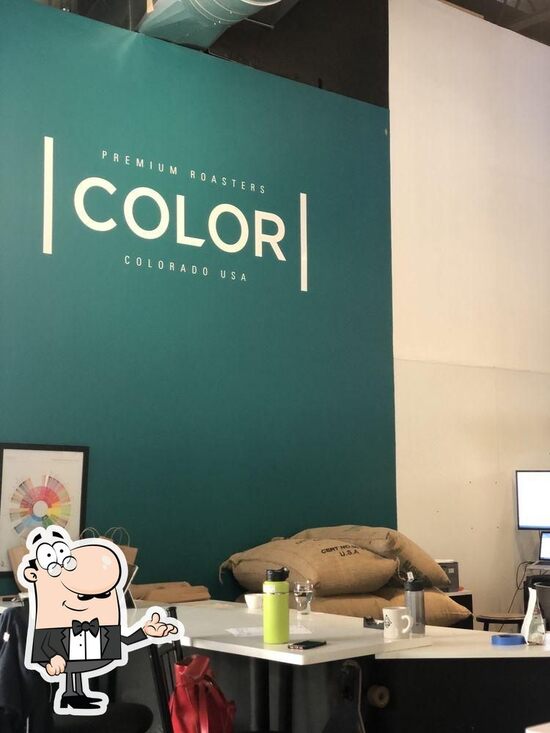 Menu at Color Coffee Roasters restaurant, Eagle
