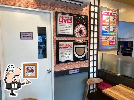 Menu at Dunkin Donuts - South Bus Terminal, Cebu City