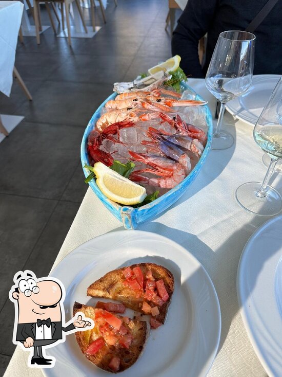Menu da Ristorante I Due Scogli, Santa Venere, SS106