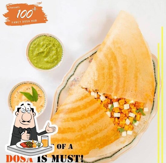Menu at Dosa Hub, Surat