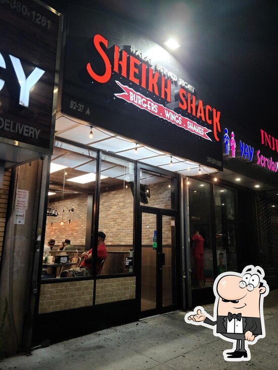 Menu at SHEIKHS N BURGERS restaurant, New York City