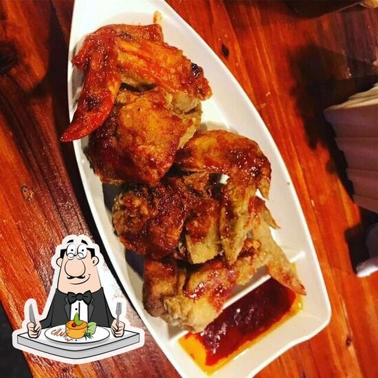 Menu at Gramsi Burgers, Wings & Chops - Manila Branch restaurant, Manila