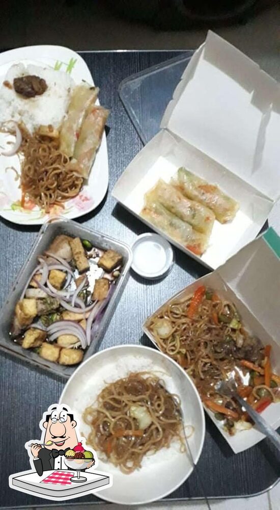 Menu at Hot Kitchen By Fresh Options - Mezza restaurant, Quezon City ...
