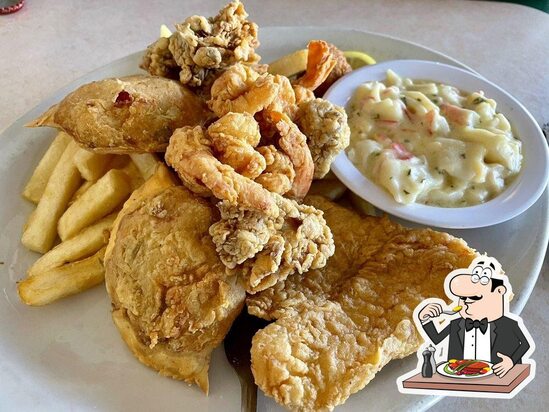 Menu at Rudy Roo's Seafood Restaurant, Freeport