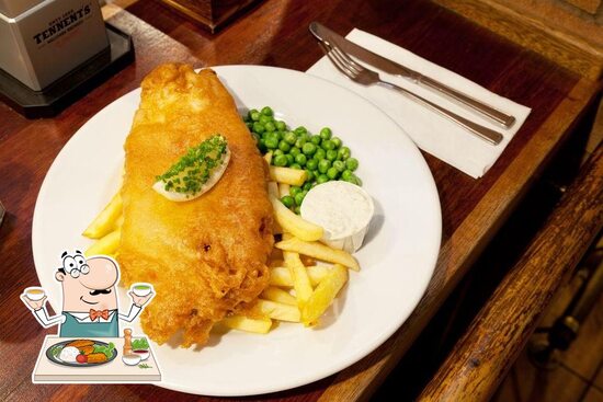 Menu at The Arch Inn pub & bar, Ullapool