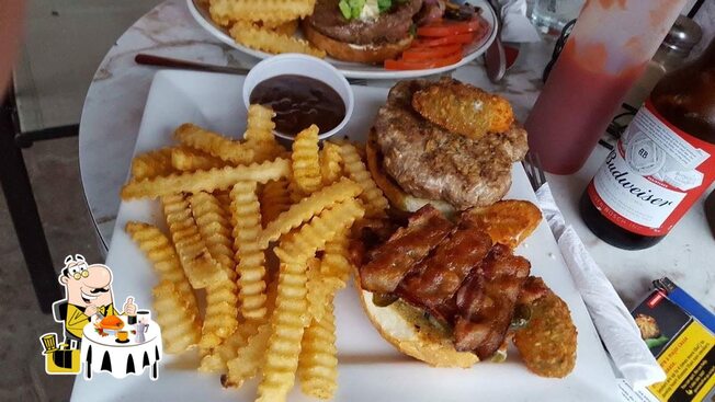 Menu at The Zoo pub & bar, Morinville