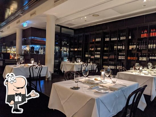 The Restaurant Pendolino, Sydney, Shop 100/412/414 George St - Carta ...