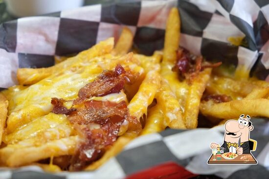 Menu at Center Street Grill & Smokehouse BBQ, Kingsport