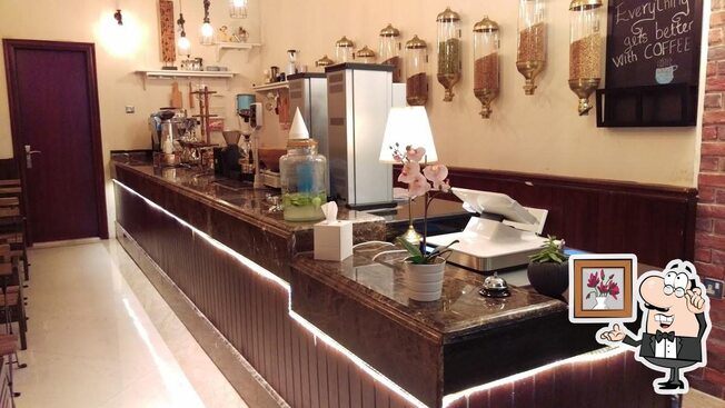 Bon Al Badia Roastery, Khor Fakkan - Restaurant reviews