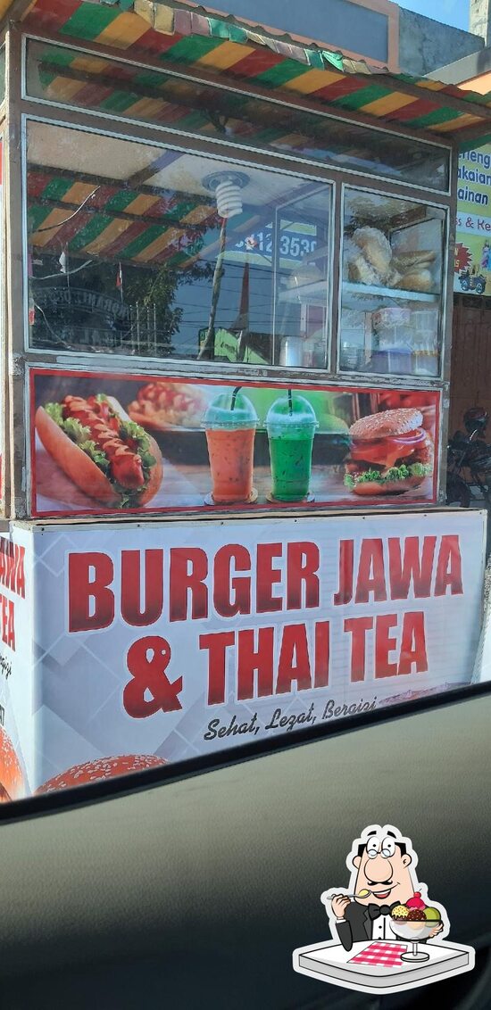 Burger Jawa & Thai Tea, Purworejo - Menú del restaurante, precios y reseñas