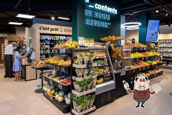 Carrefour City, Menton - Restaurant menu, prices and reviews