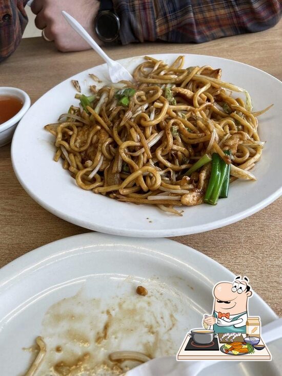 Menu at J J's Wok N Grill restaurant, Houghton