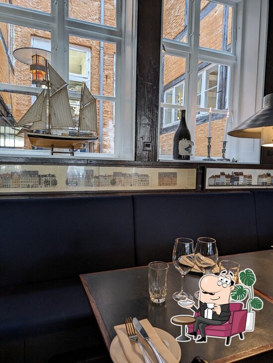 Restaurant Havfruen, Copenhague - Menú del restaurante, precios y reseñas
