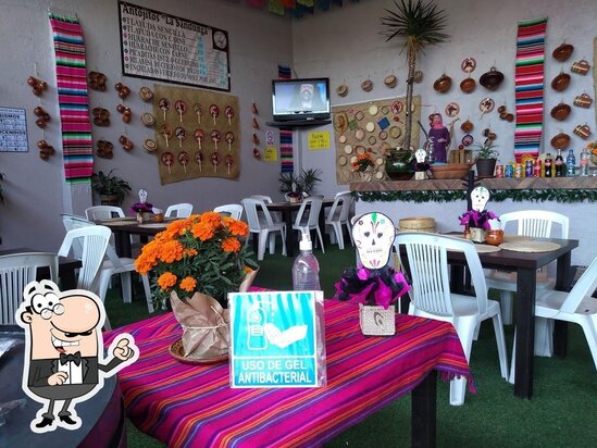 Menu at Restaurante La Sandunga, Mexico