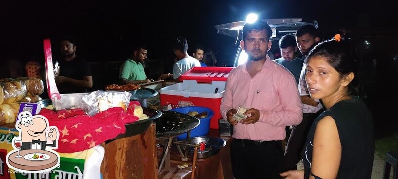 Menu at Shree Siddhivinayak chat corner, Neemrana