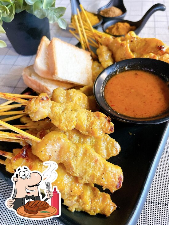 Satay Traditional Halal by Satay Ngae, Rangsit - Menú del restaurante ...