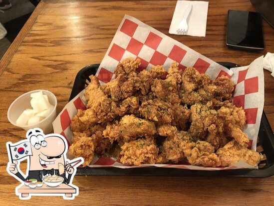 Menu at The Koop: Korean Chicken and Cuisine restaurant, State College
