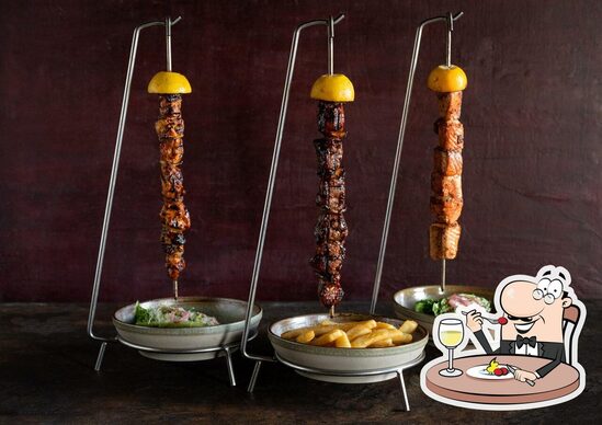 Carta de parrilla The Meat & Wine Co Mayfair, Londres